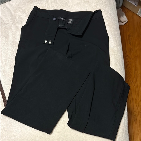 Express | Pants & Jumpsuits | Express Stretch Black Slacks | Poshmark